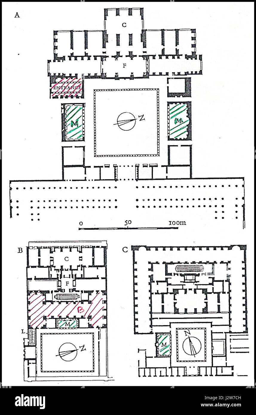 The Three Thermes of Ephesus are a set of Roman-era baths in the ...