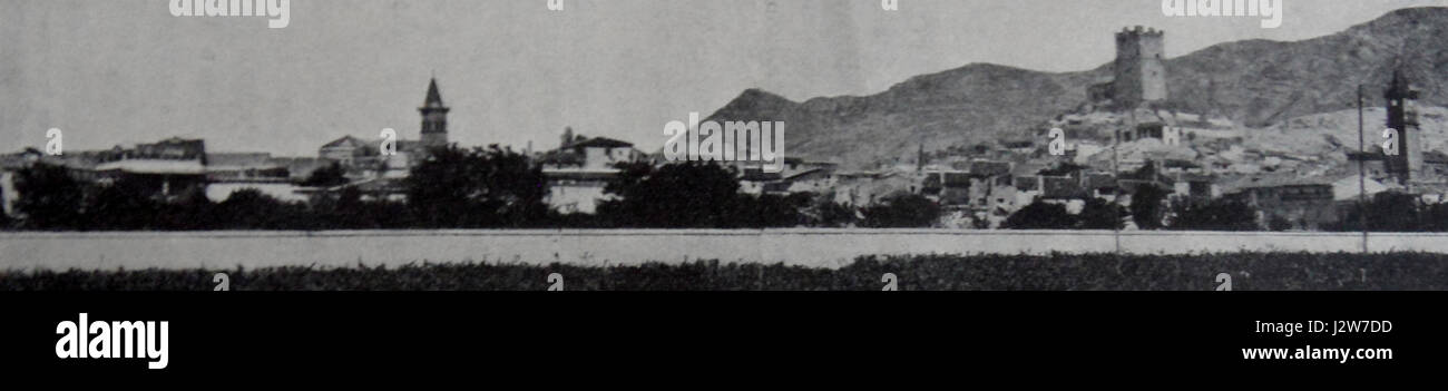 Map of villena hi-res stock photography and images - Alamy