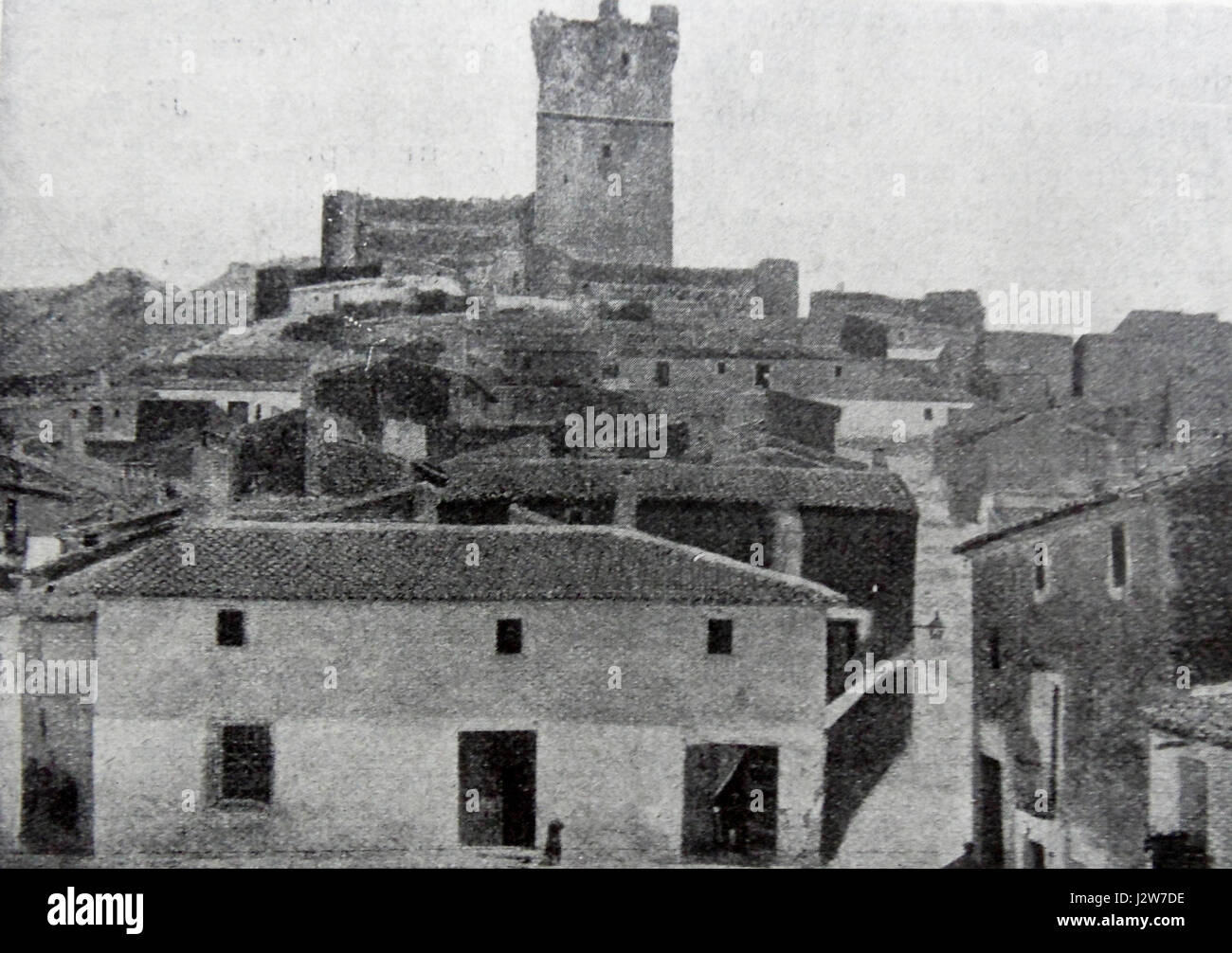 Map of villena hi-res stock photography and images - Alamy