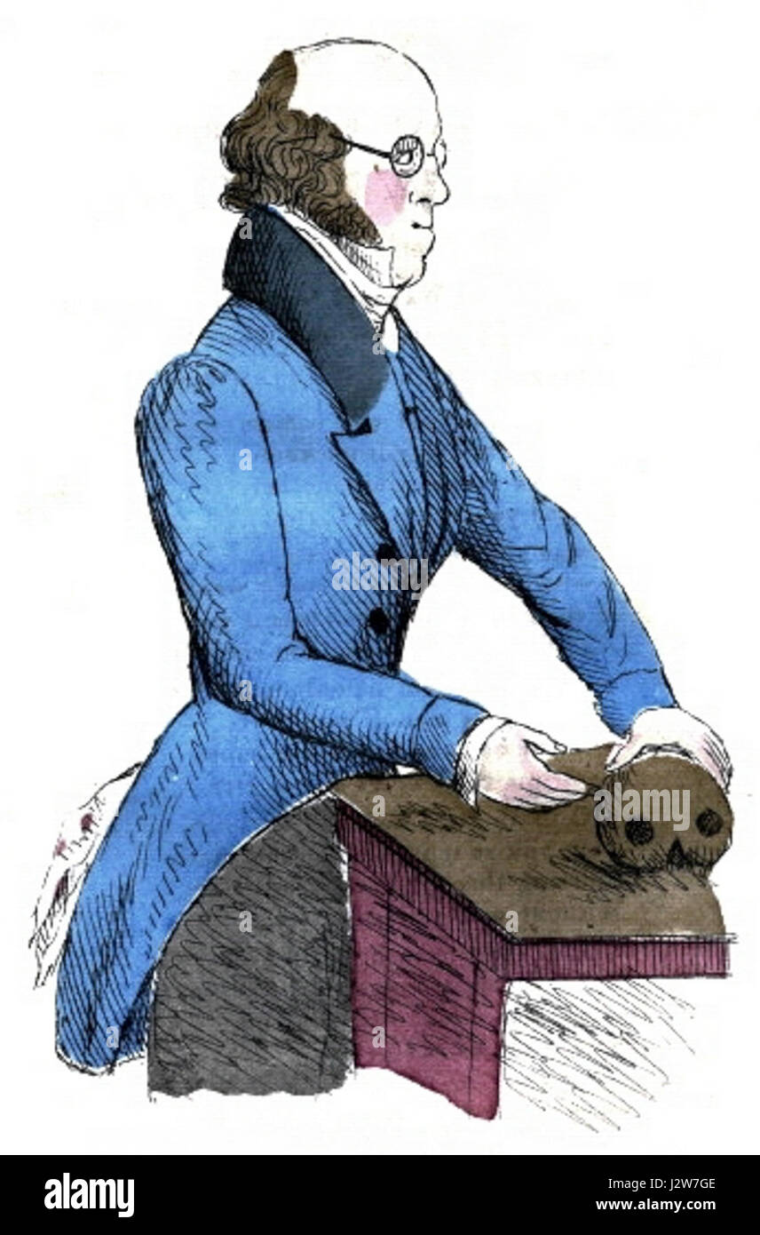 A Celebrated Anatomist Stock Photo - Alamy