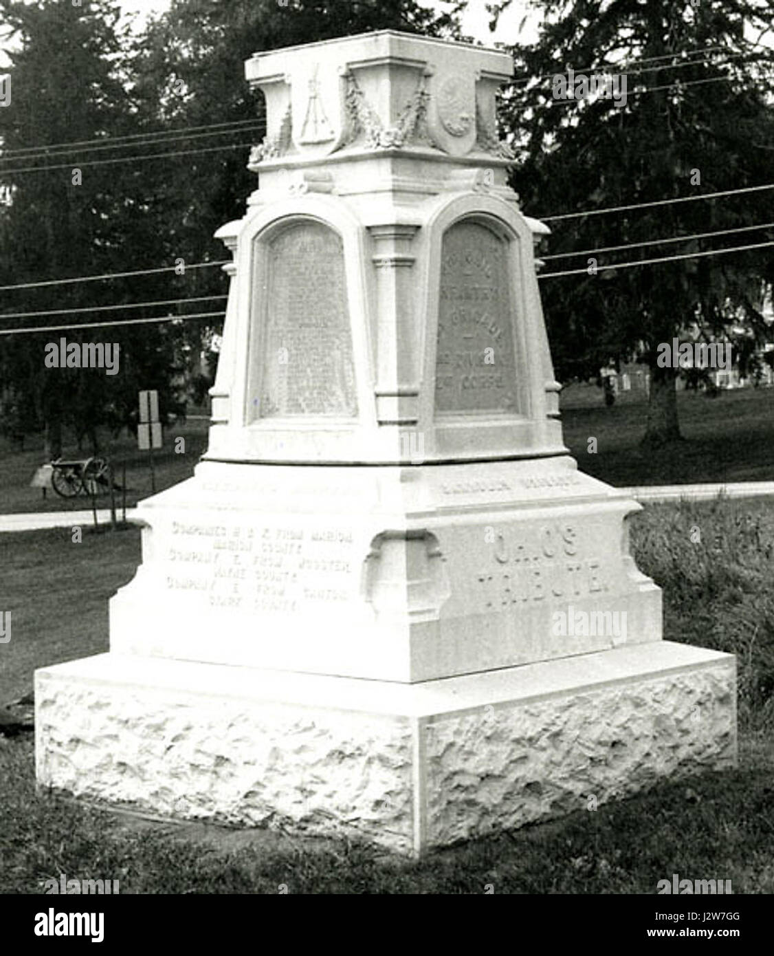 The 4th Ohio Infantry Regiment, Company M, played a critical role in the American Civil War ...