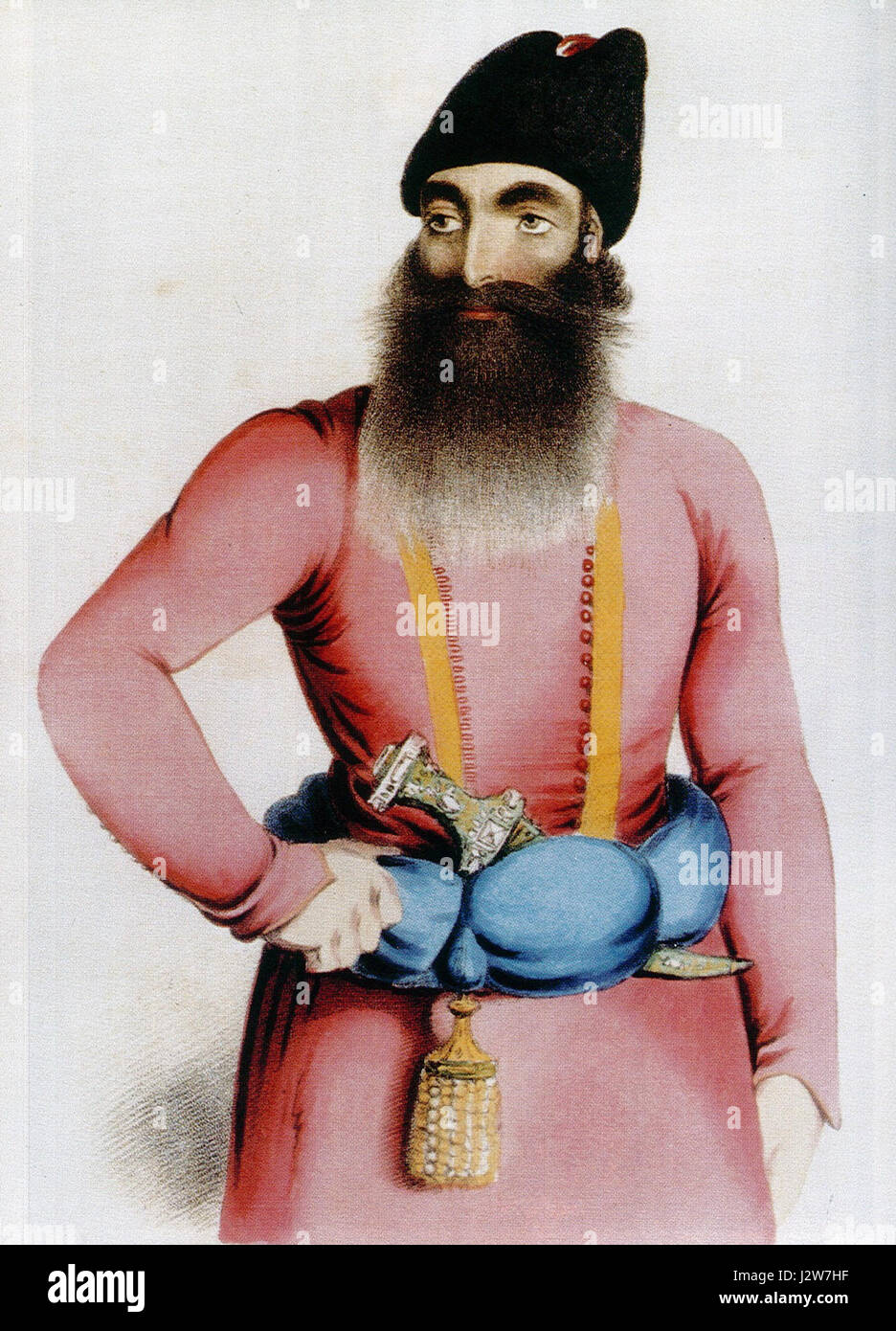 This likely refers to Abbas Mirza, a Persian crown prince of the Qajar ...