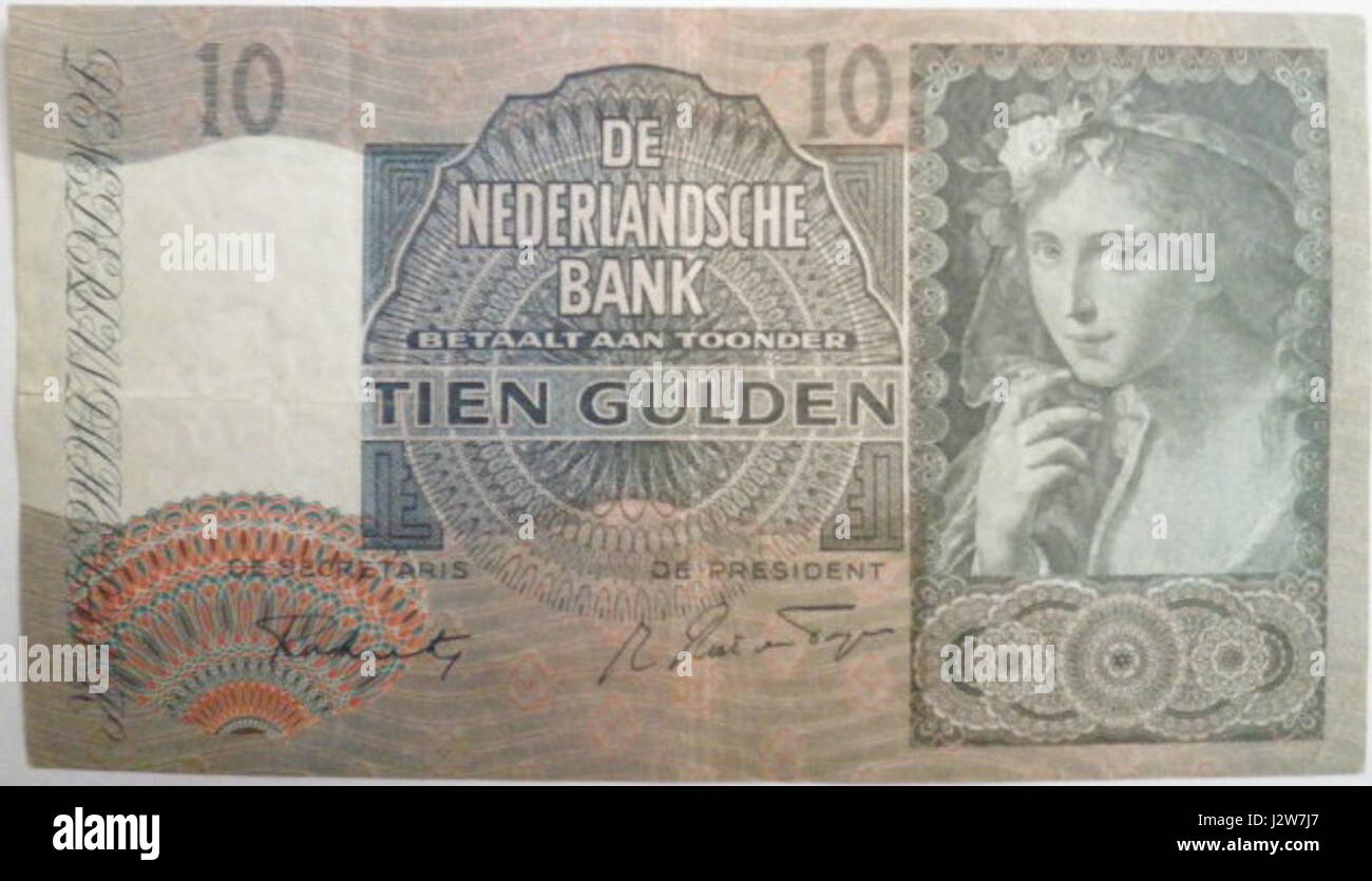 10 gulden hi-res stock photography and images - Alamy