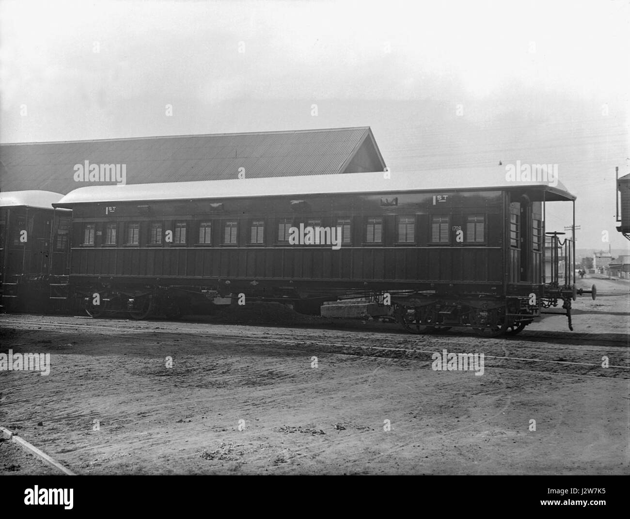 Vintage First Class Rail High Resolution Stock Photography and Images ...