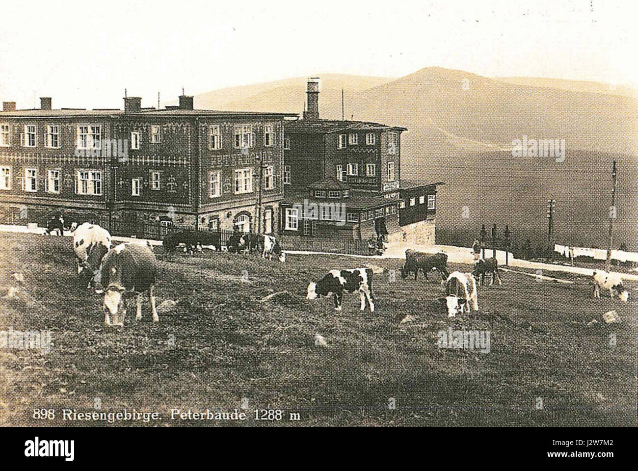This photograph, dated 1900, features a historic scene likely from ...