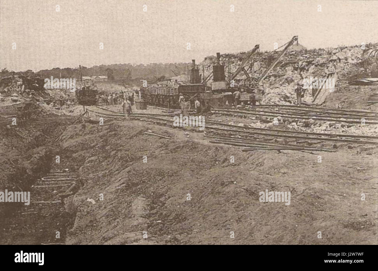 The Panama Canal, completed in 1914, connects the Atlantic and Pacific ...