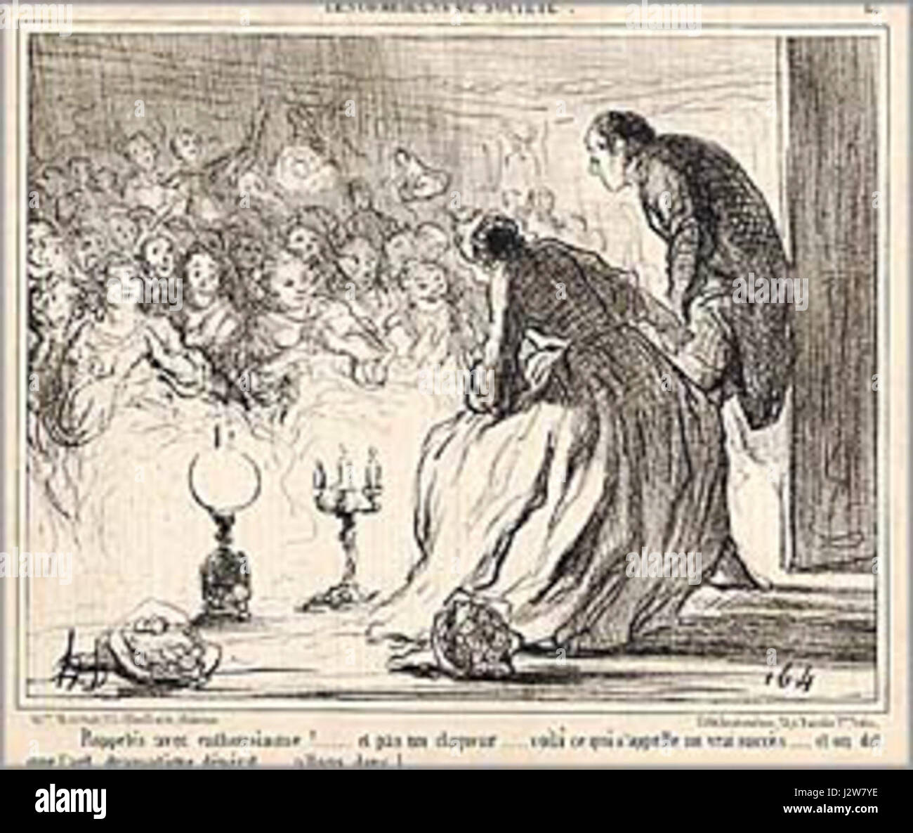 This image from 1858 shows a group of comedians performing in a ...