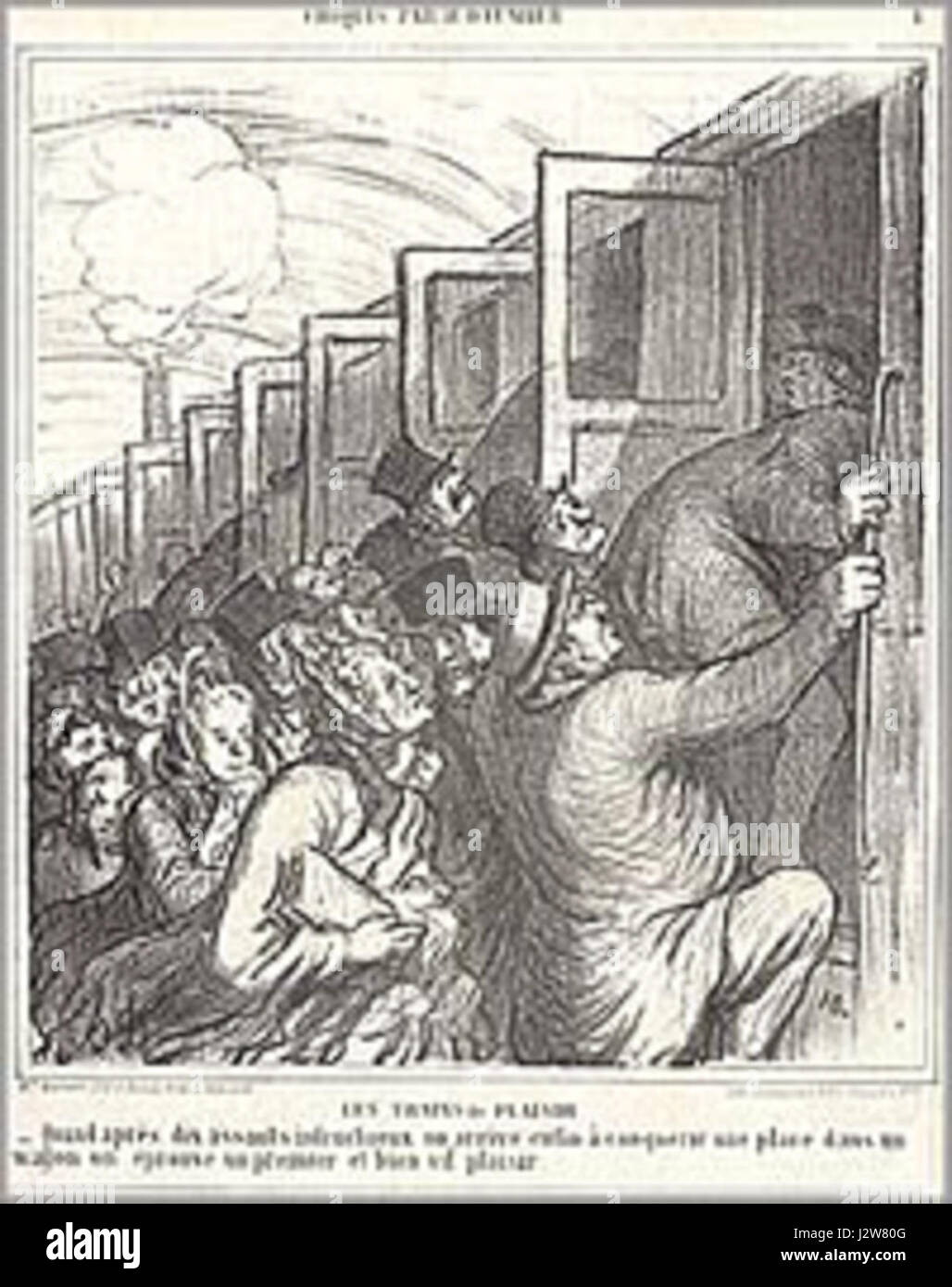 1864 trains 200 Stock Photo - Alamy