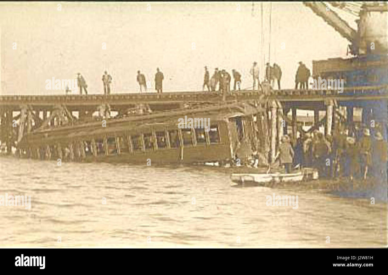 The 1906 Atlantic City Train Wreck was a tragic event, resulting in ...