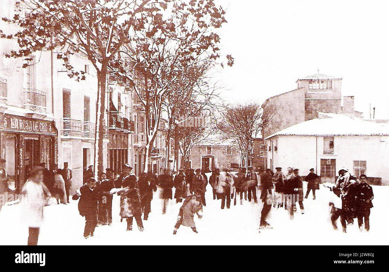 Map of almansa hi-res stock photography and images - Alamy