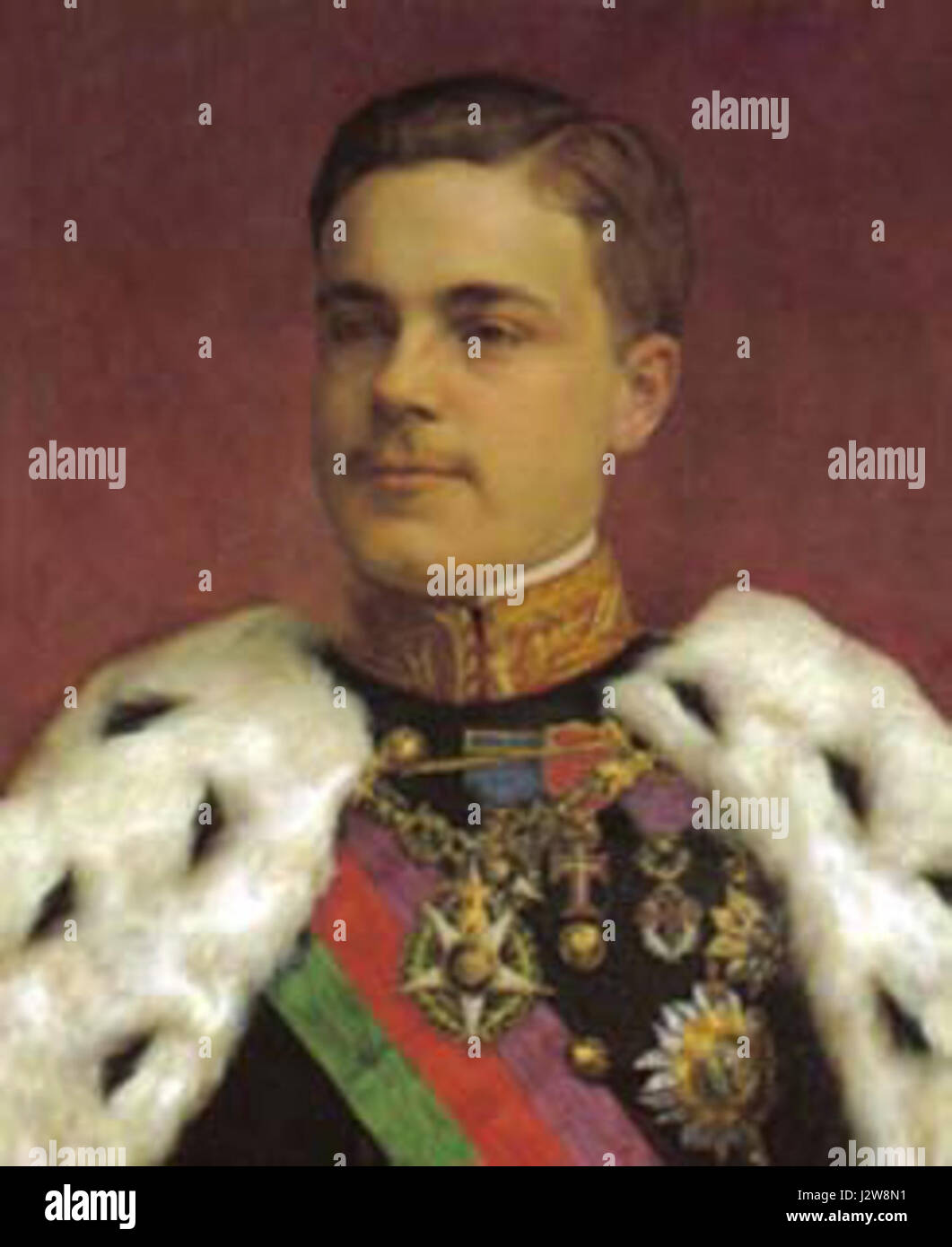 Manuel ii hi-res stock photography and images - Alamy