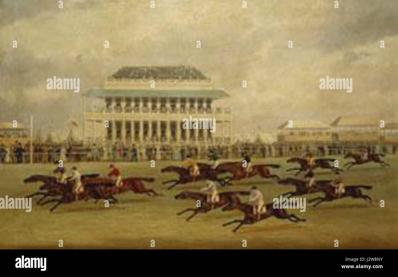 Epsom map hi-res stock photography and images - Alamy