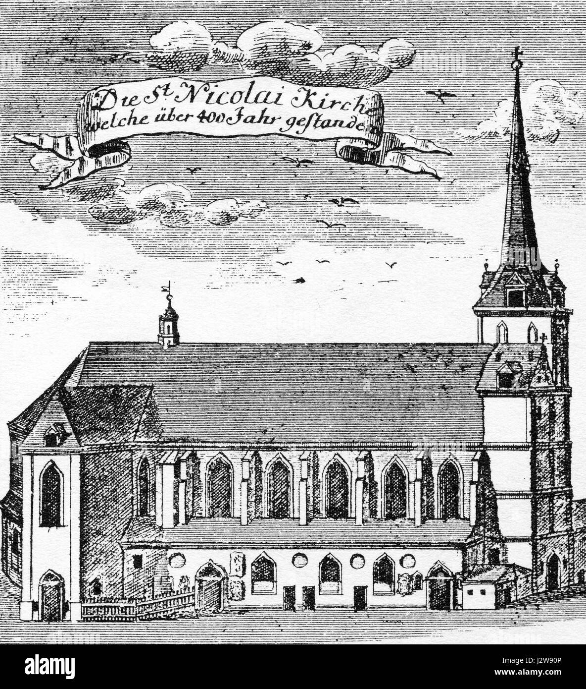 St. Nicolaikirche, or St. Nicholas Church, is a historic church located ...
