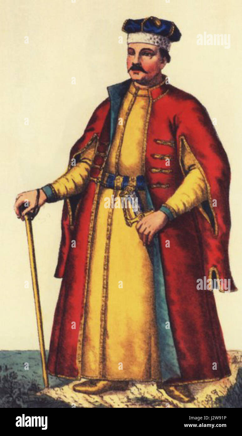 This title refers to an image or historical representation of Ukrainian ...