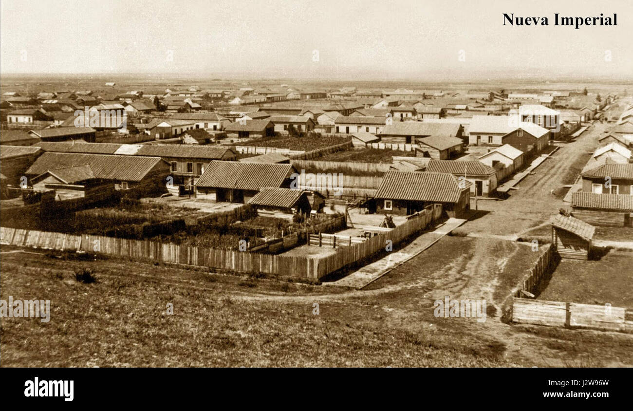 Nueva Imperial is a town located in Chile, known for its historical ...