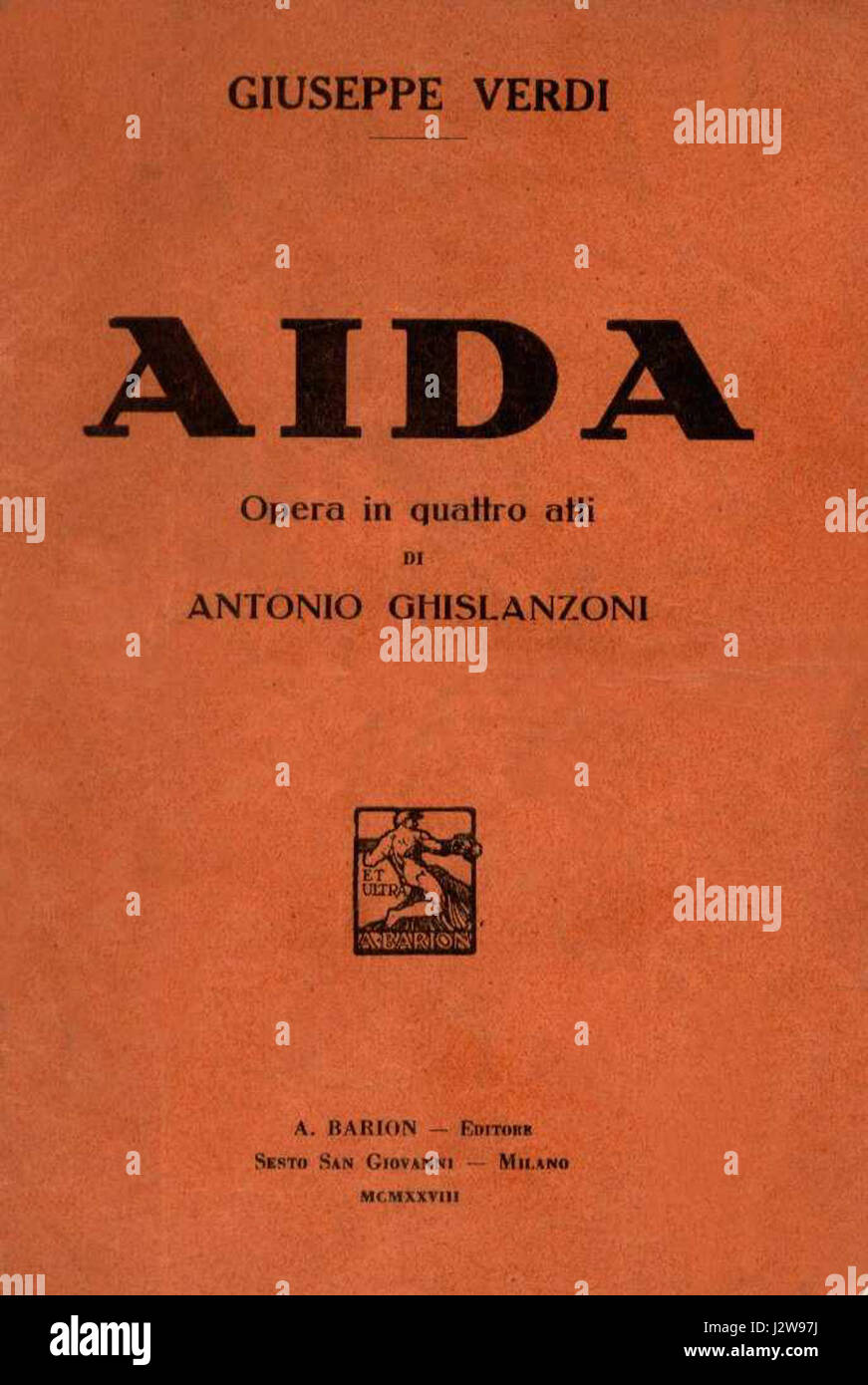 Verdi aida opera hi-res stock photography and images - Alamy