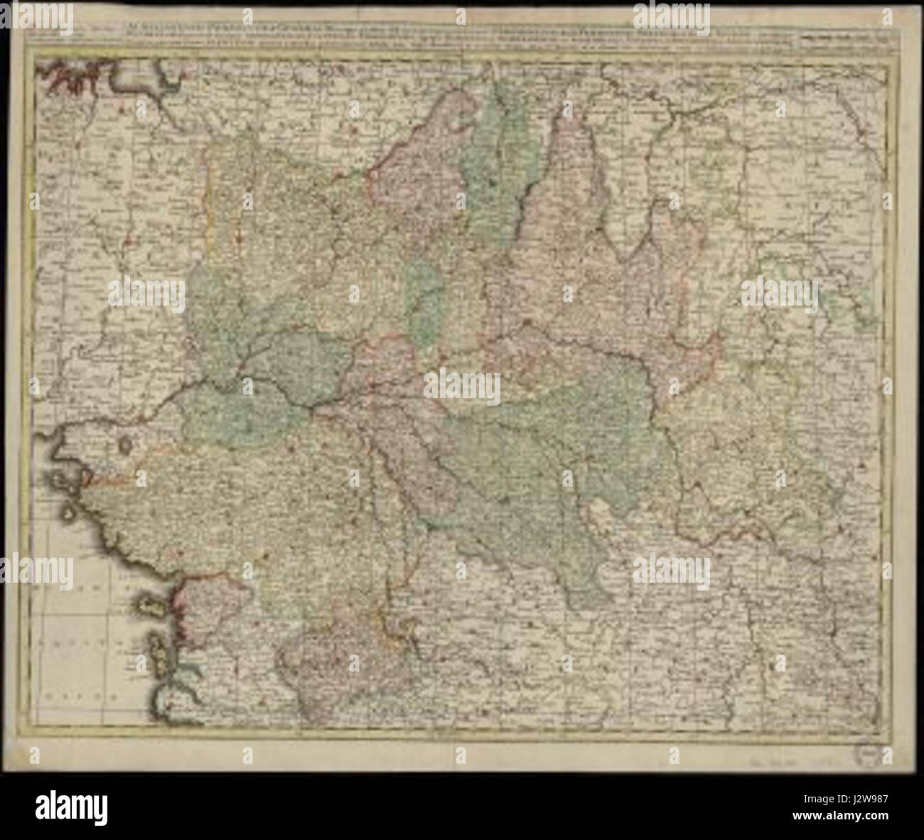 The 1702 Aurelianensis praefectura generalis refers to an ...