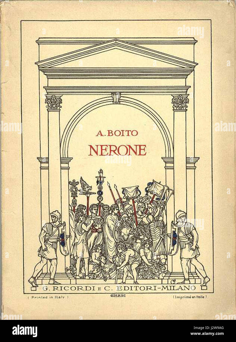 Nerone painting hi-res stock photography and images - Alamy