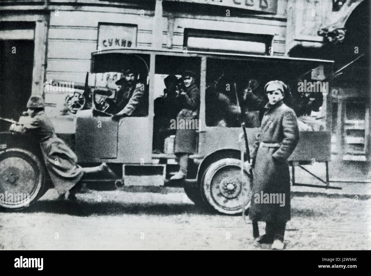 Red army units hi-res stock photography and images - Alamy