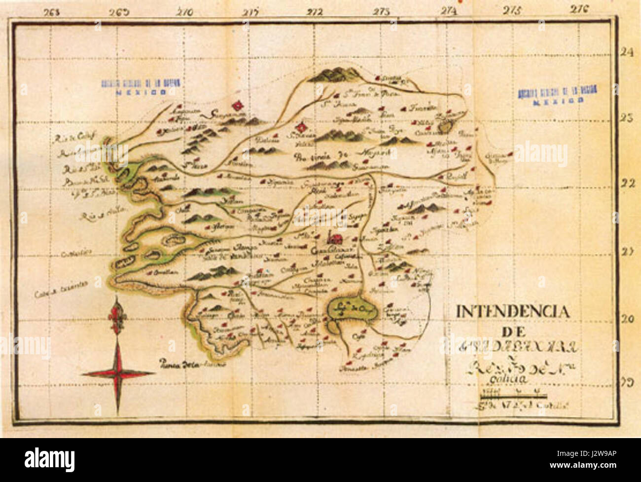 Map sco hi-res stock photography and images - Alamy