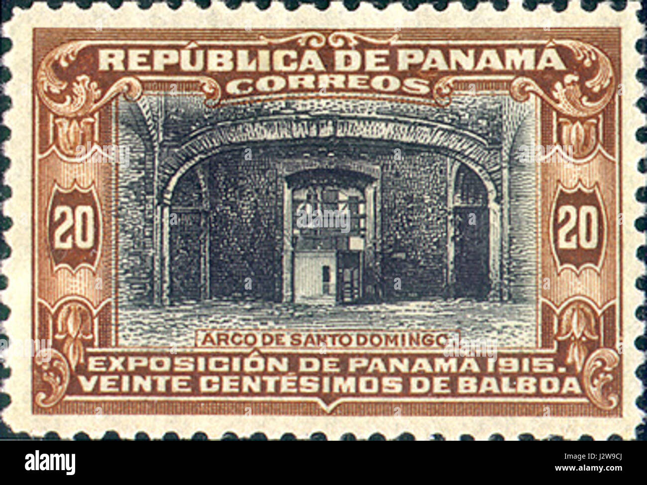 Panama stamp hi-res stock photography and images - Alamy
