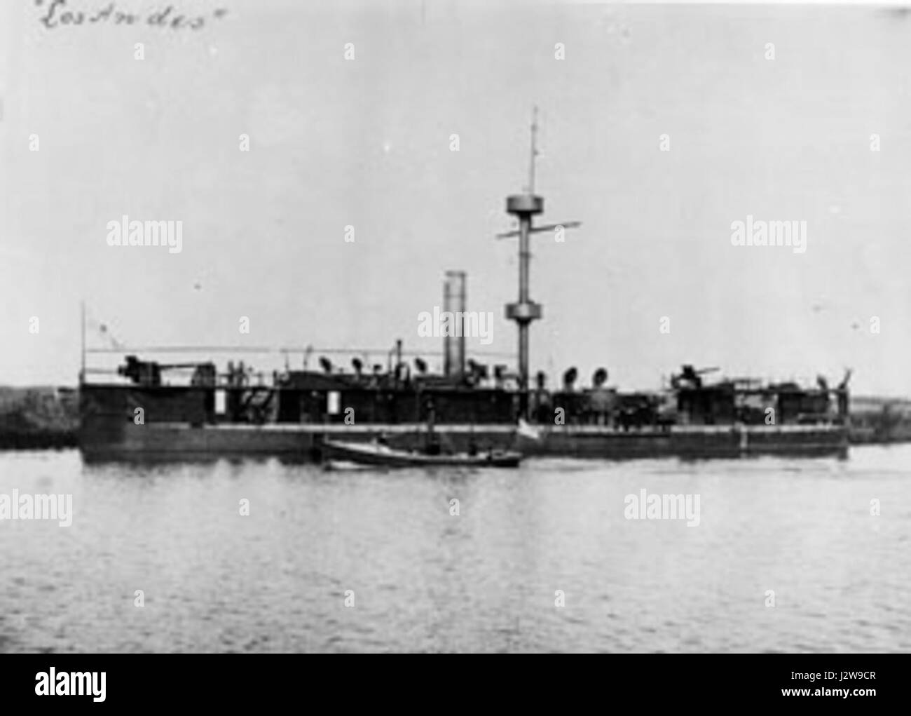 A photograph of the ARA Los Andes, an Argentine naval ship launched in ...