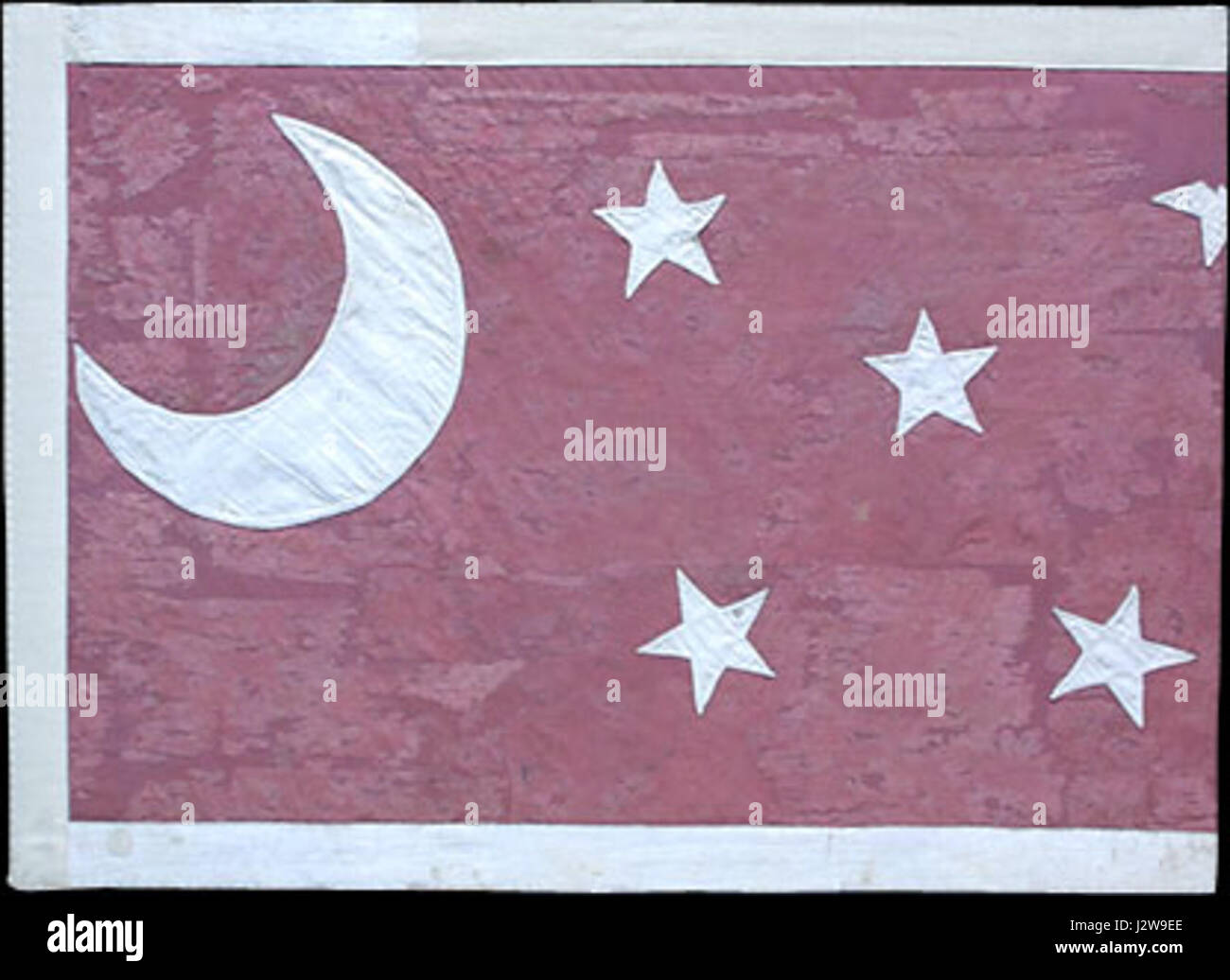 The 17th Arkansas Regiment's battle flag was a Confederate flag used ...