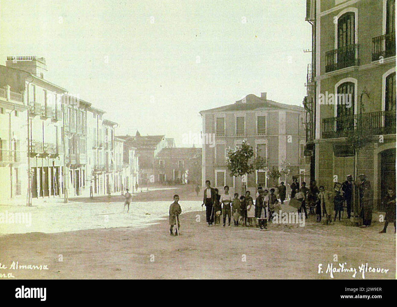 Map of almansa hi-res stock photography and images - Alamy