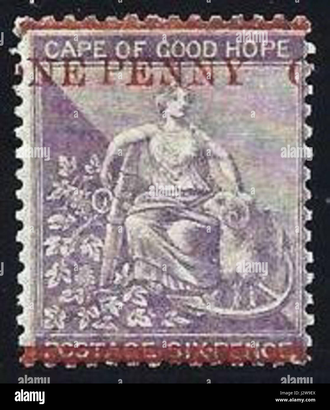 The cape of good hope old painting hi-res stock photography and images ...