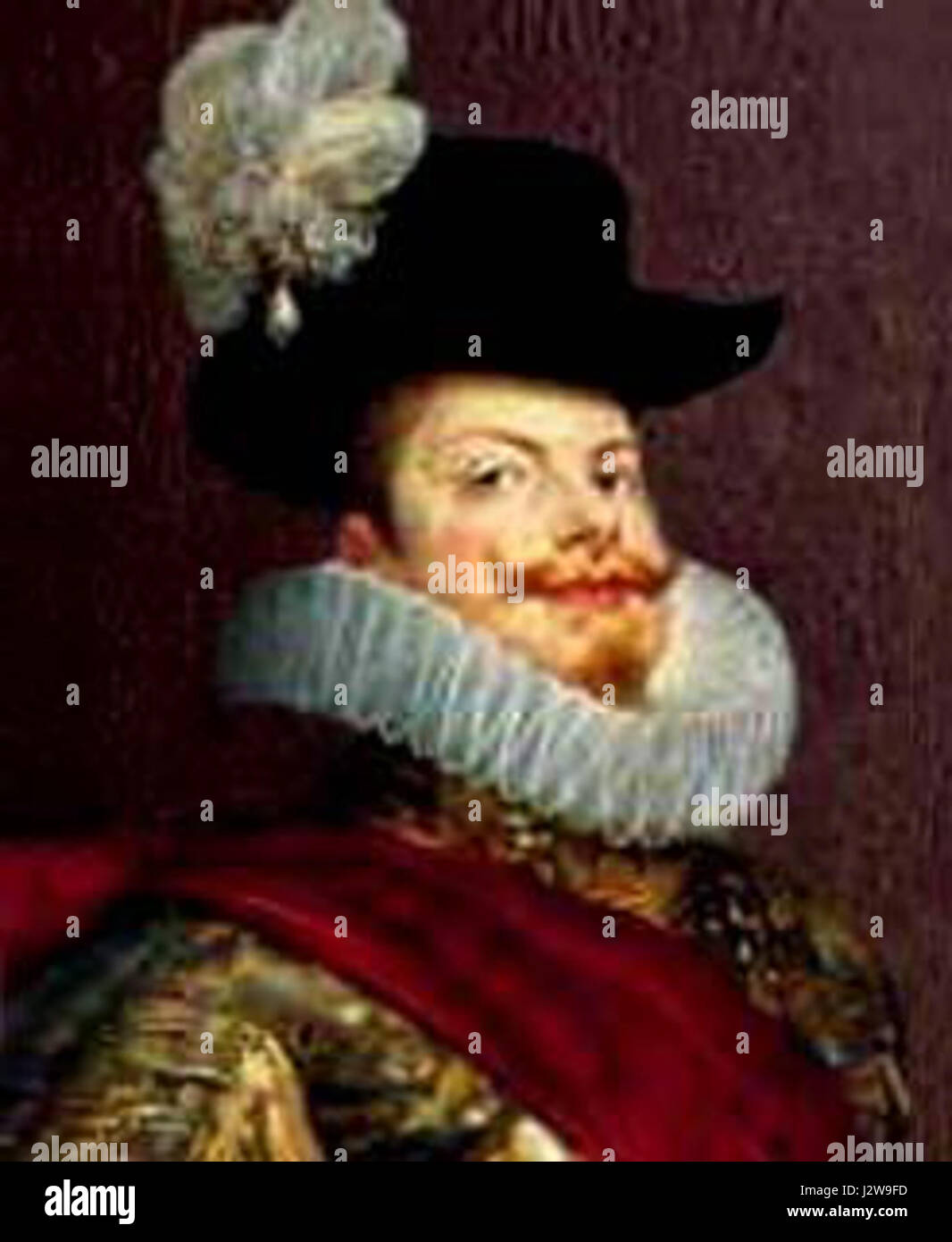 20- Rei D. Filipe II - O Pio Stock Photo - Alamy