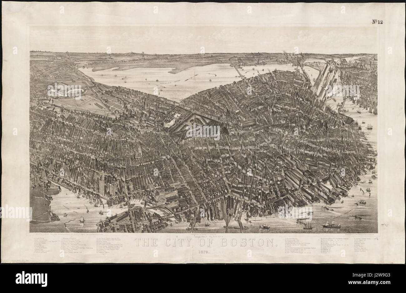 This photograph or document from 1879, taken in Boston, likely depicts ...