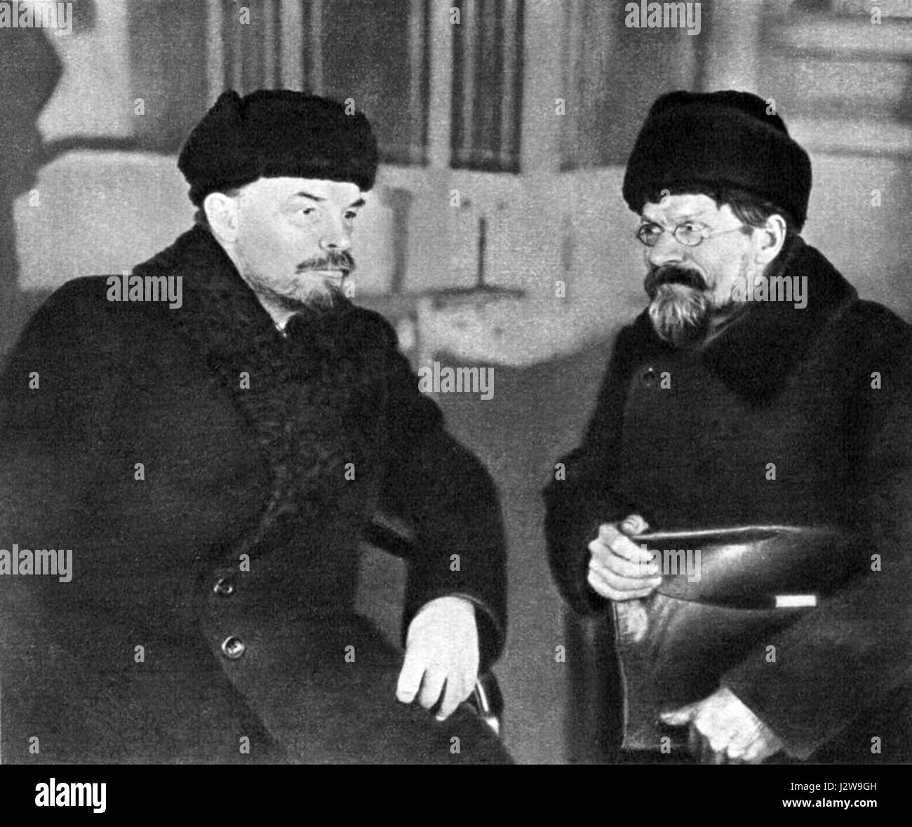 Lenin And Kalinin High Resolution Stock Photography and Images - Alamy