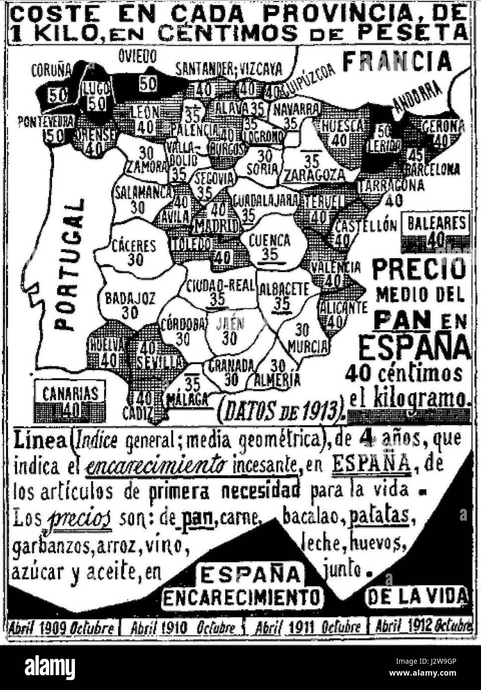 Vida map hi-res stock photography and images - Alamy