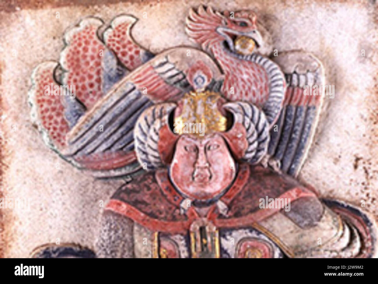 This 10th-century Chinese wall panel showcases intricate details of ...