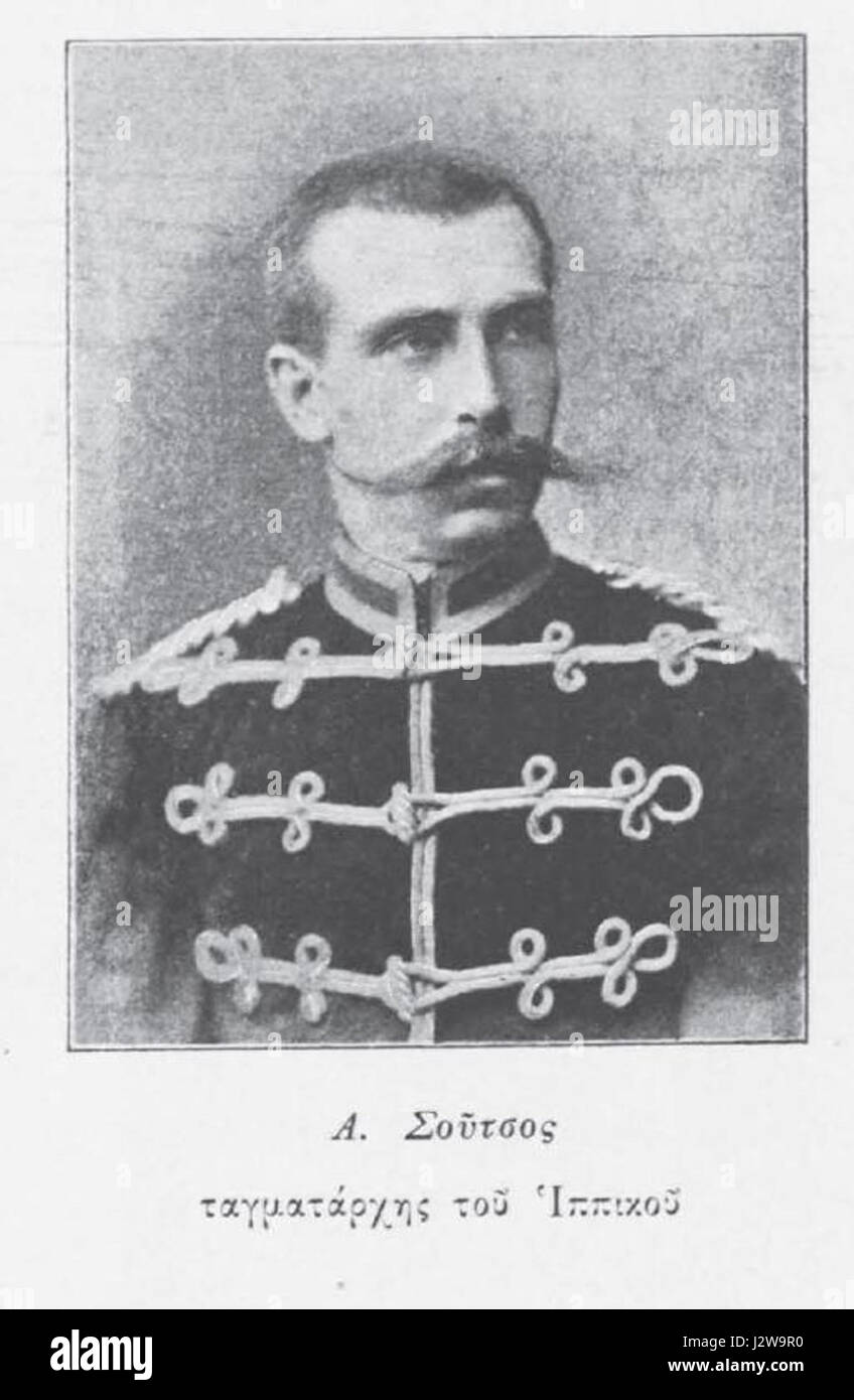 A. Soutsos refers to a figure in Greek literature or history, possibly ...