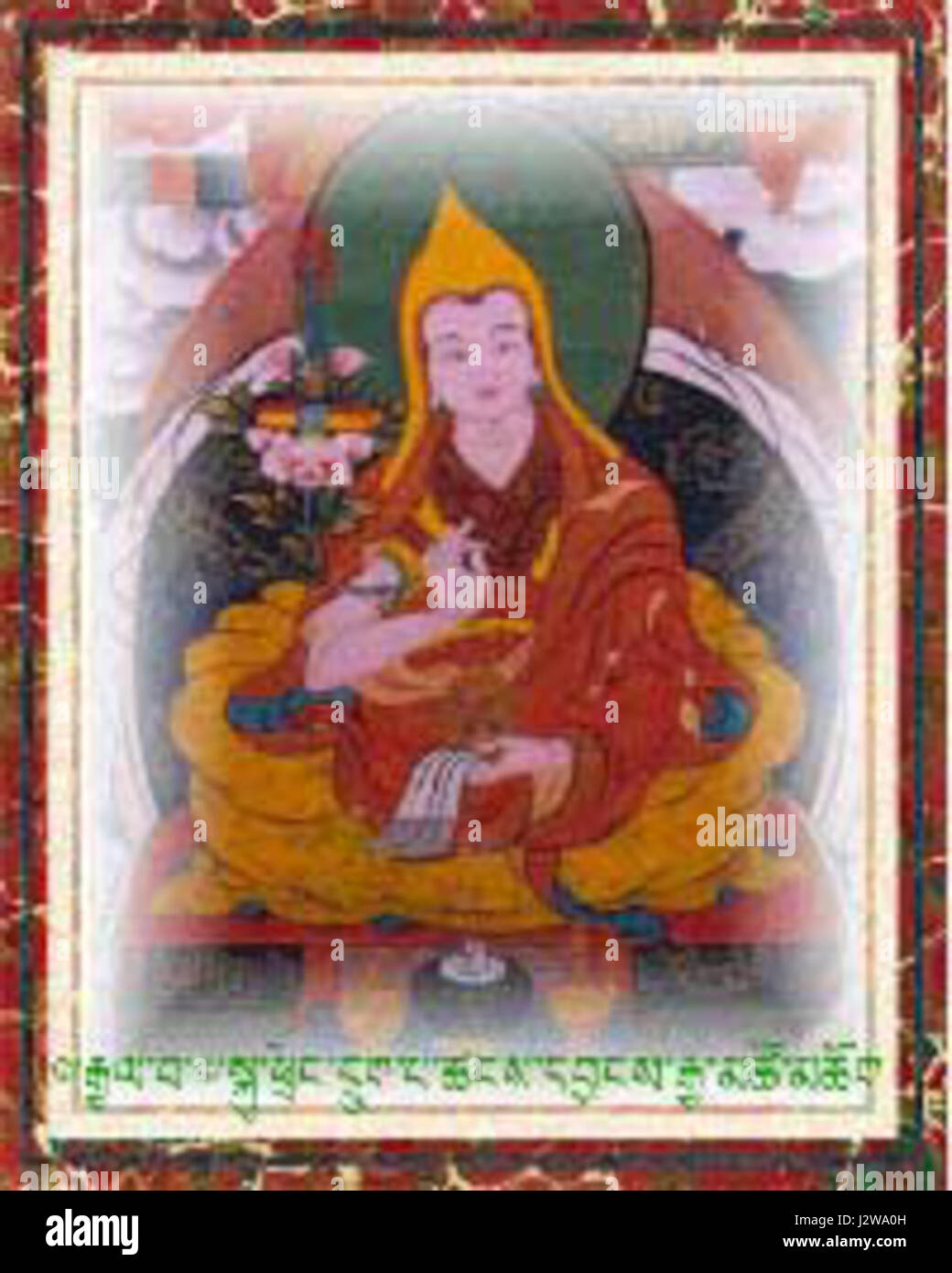 The 6th Dalai Lama was a prominent religious leader in Tibetan Buddhism ...