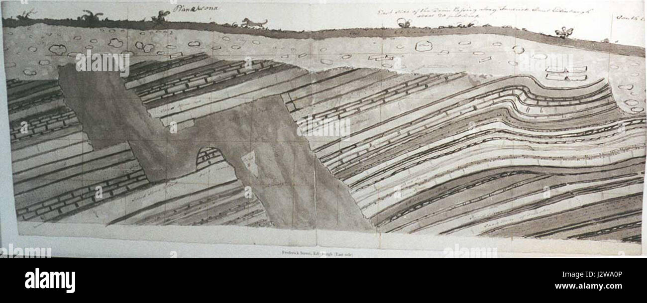 575011-Frederick Street Edinburgh Stock Photo - Alamy