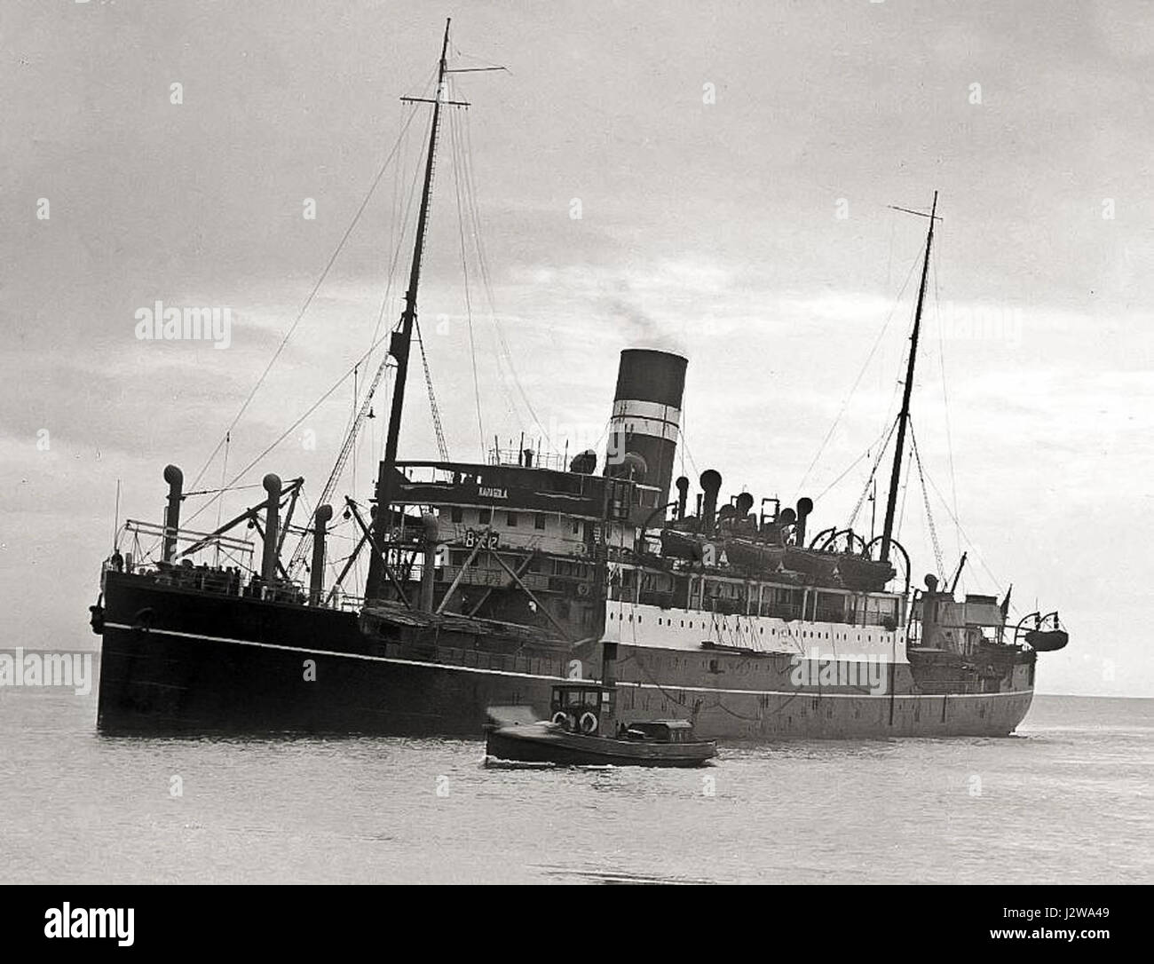 The A and J Inglis SS Karagola was a steamship launched in 1887 ...