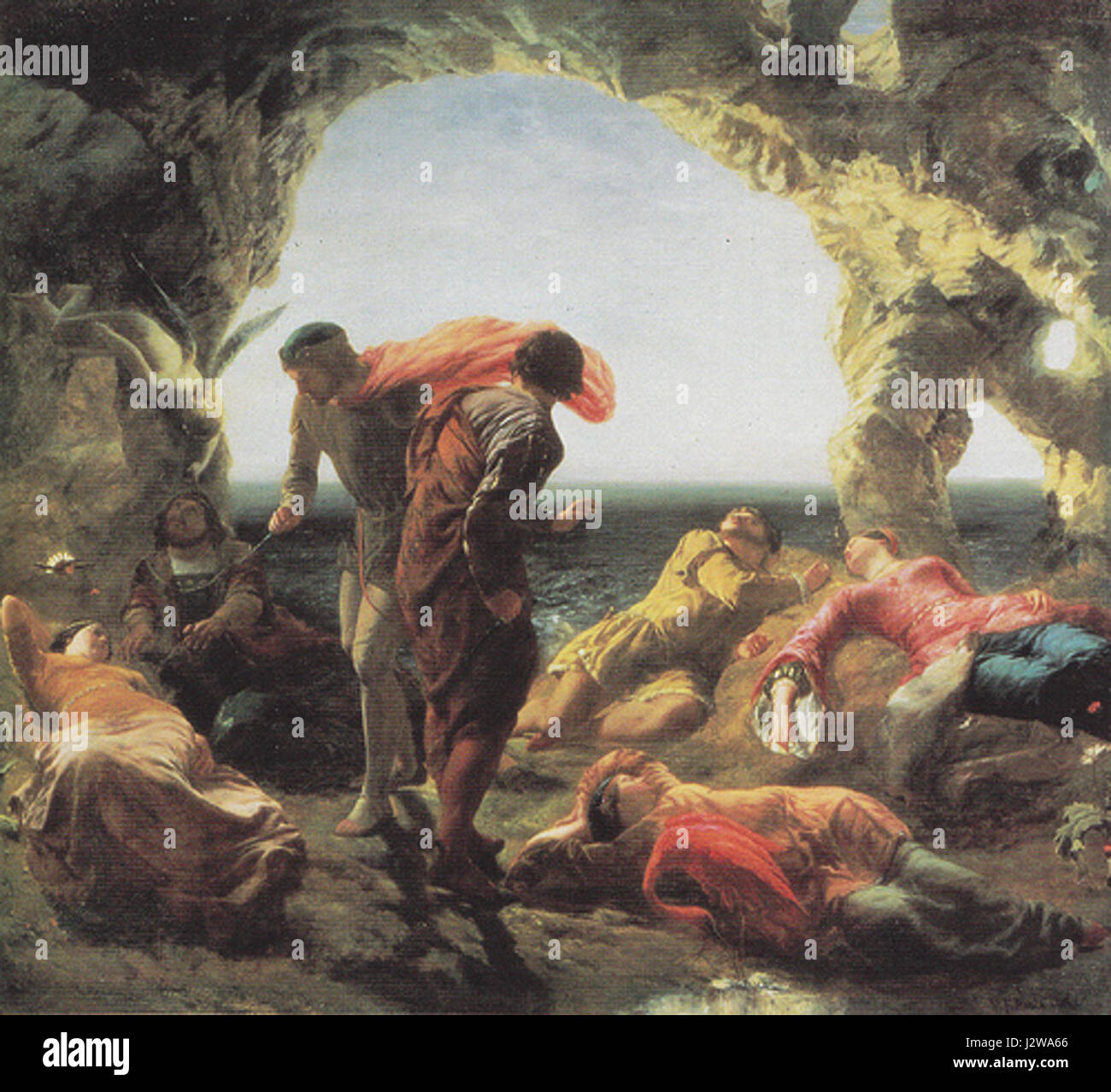 The tempest shakespeare hi-res stock photography and images - Alamy