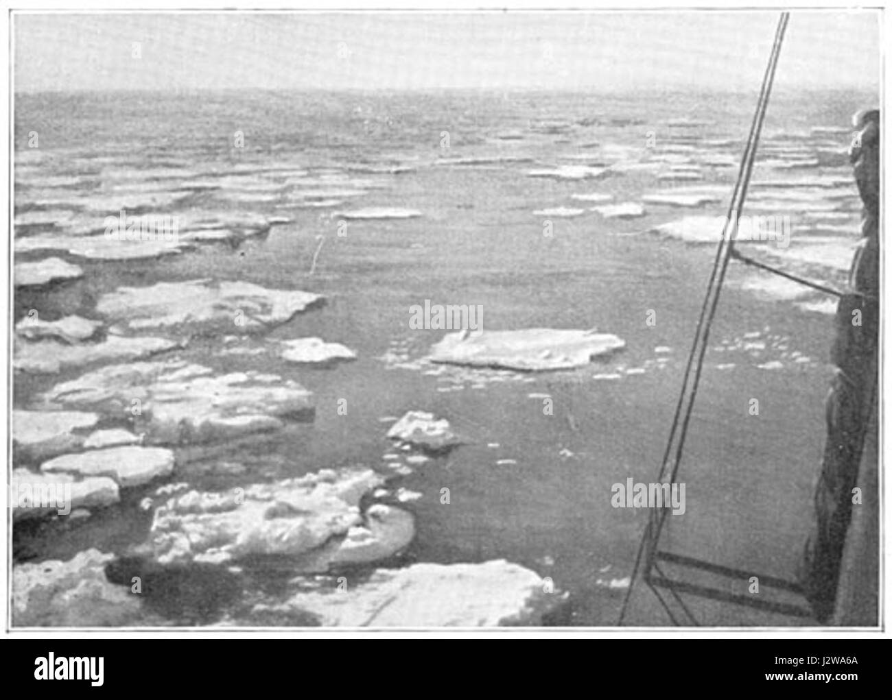 Aan de Zuidpool - p1913-116-1 Stock Photo - Alamy