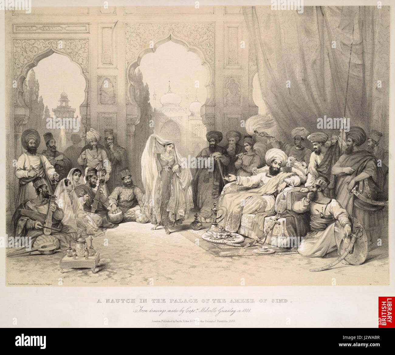 Nautch dance hi-res stock photography and images - Alamy