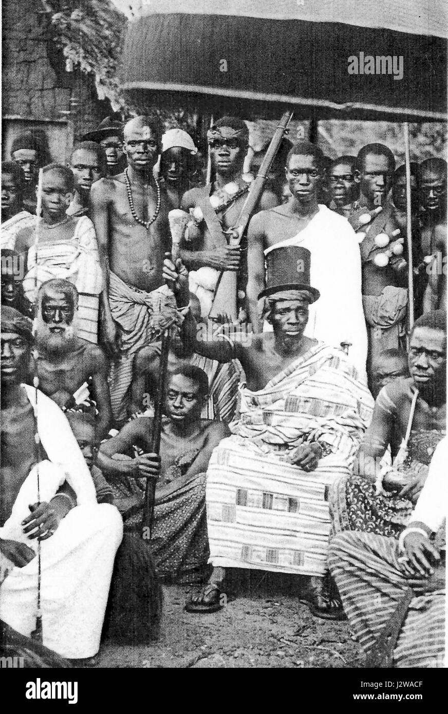 African mask west africa Black and White Stock Photos & Images - Alamy