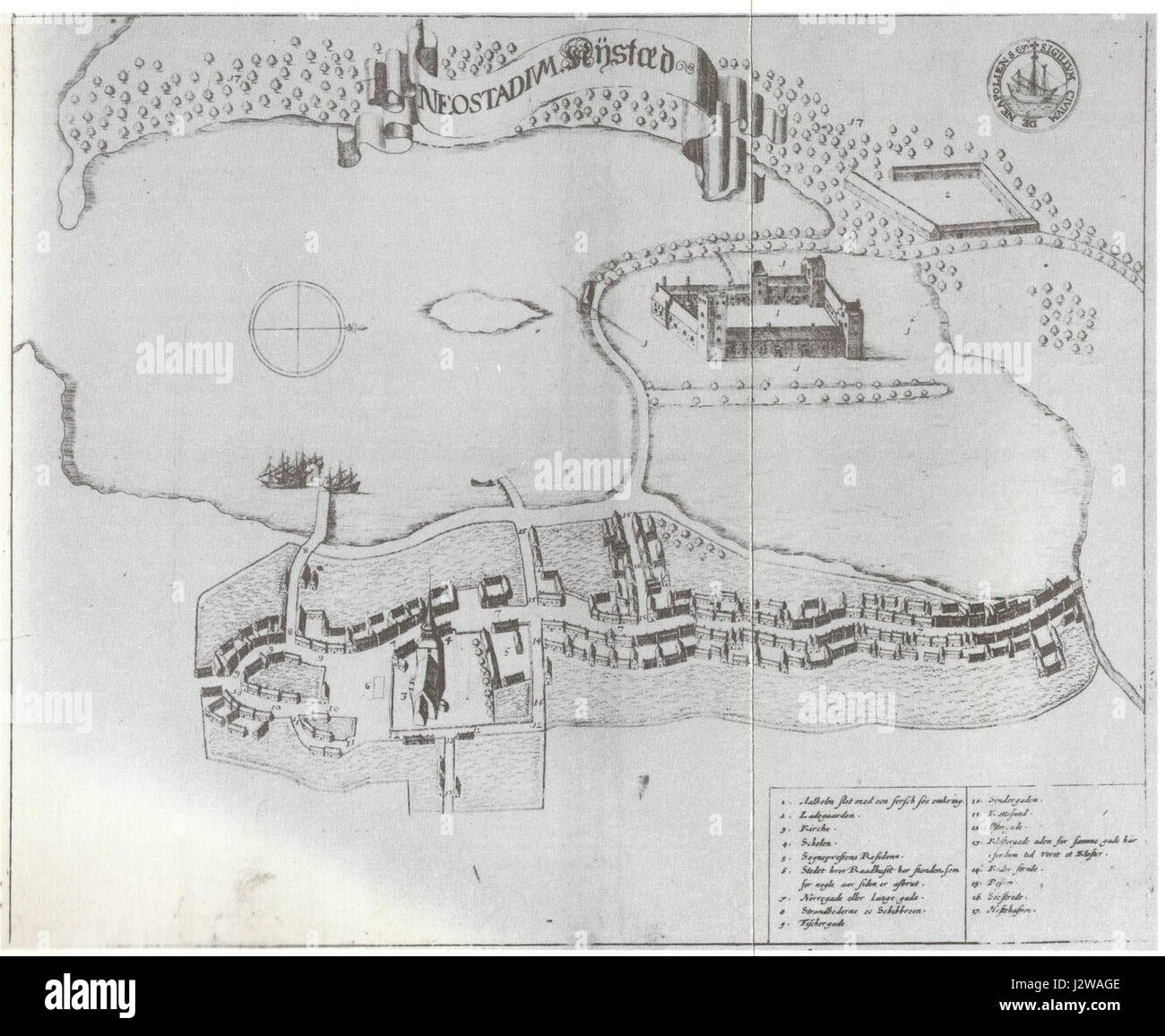 Resen map hi-res stock photography and images - Alamy