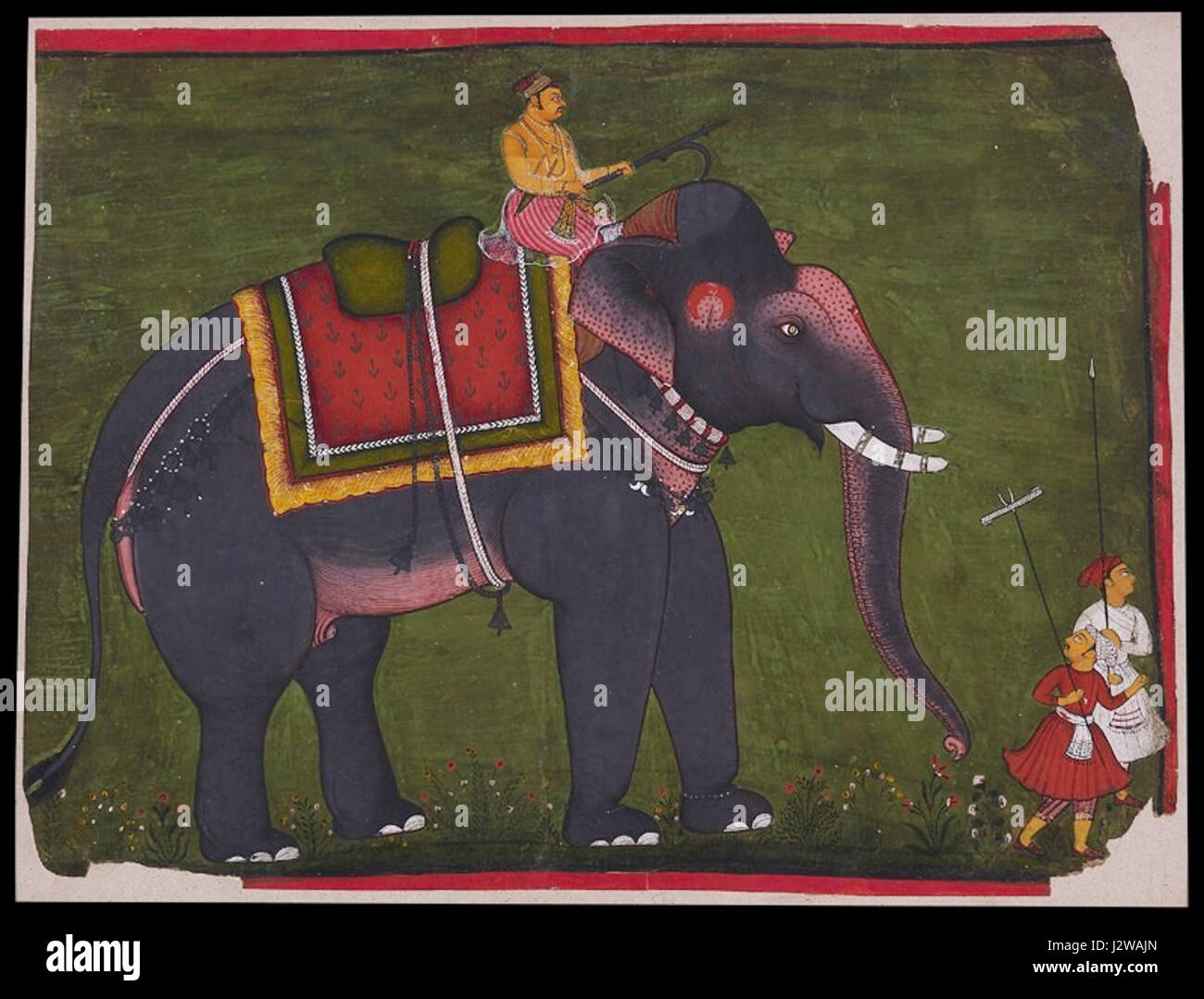 Maharao hi-res stock photography and images - Alamy