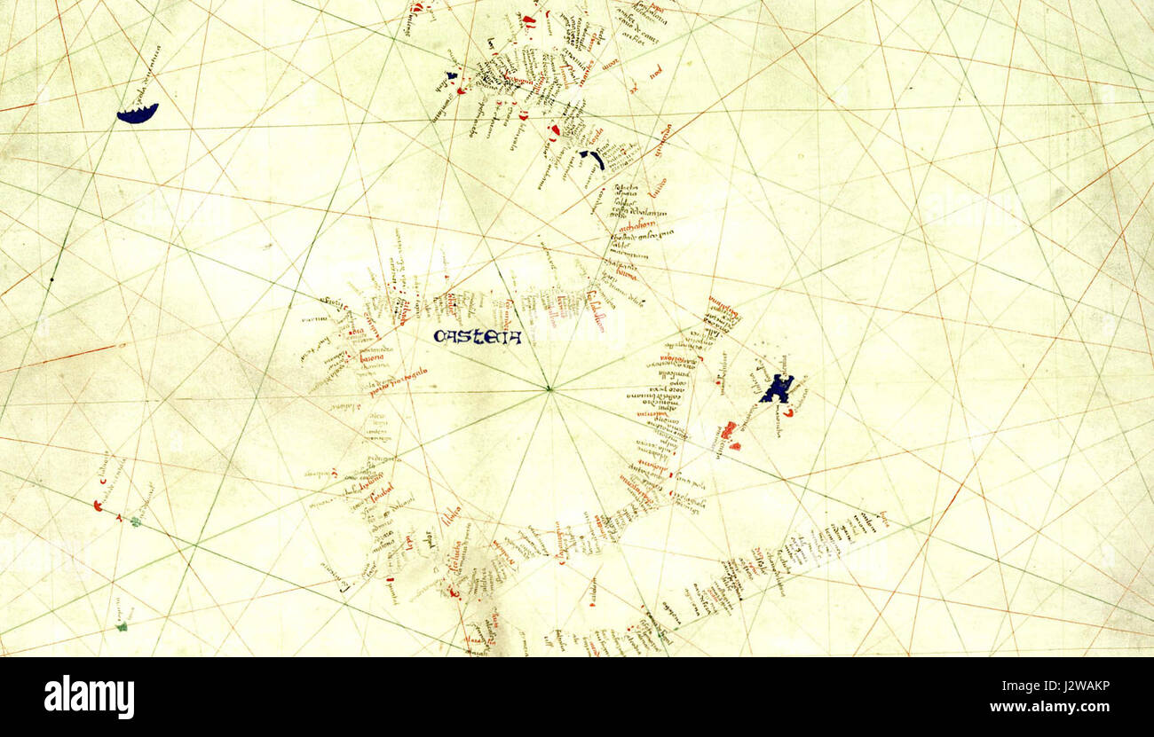 1492 map hi-res stock photography and images - Alamy