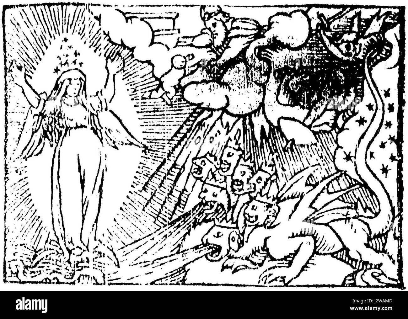 The book of revelation chapter 12 hi-res stock photography and images - Alamy