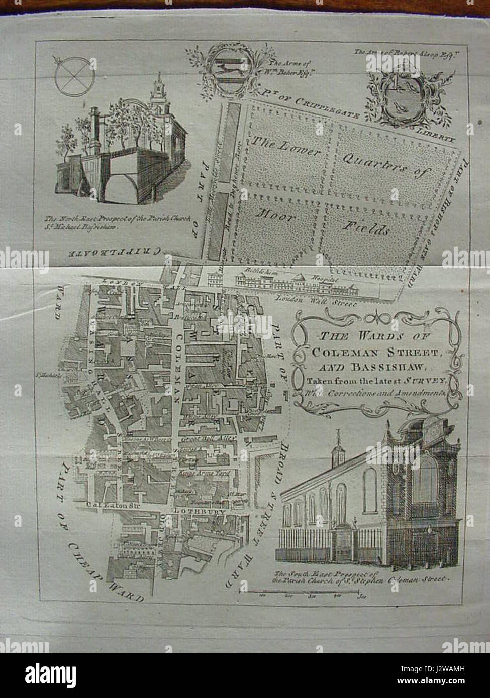 Map of coleman hi-res stock photography and images - Alamy