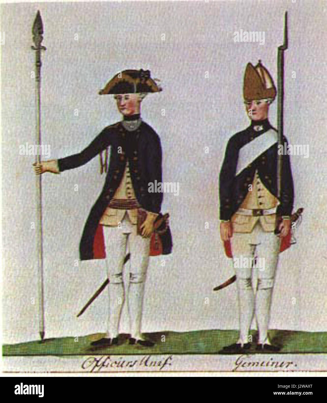 Fusilier regiment hi-res stock photography and images - Alamy