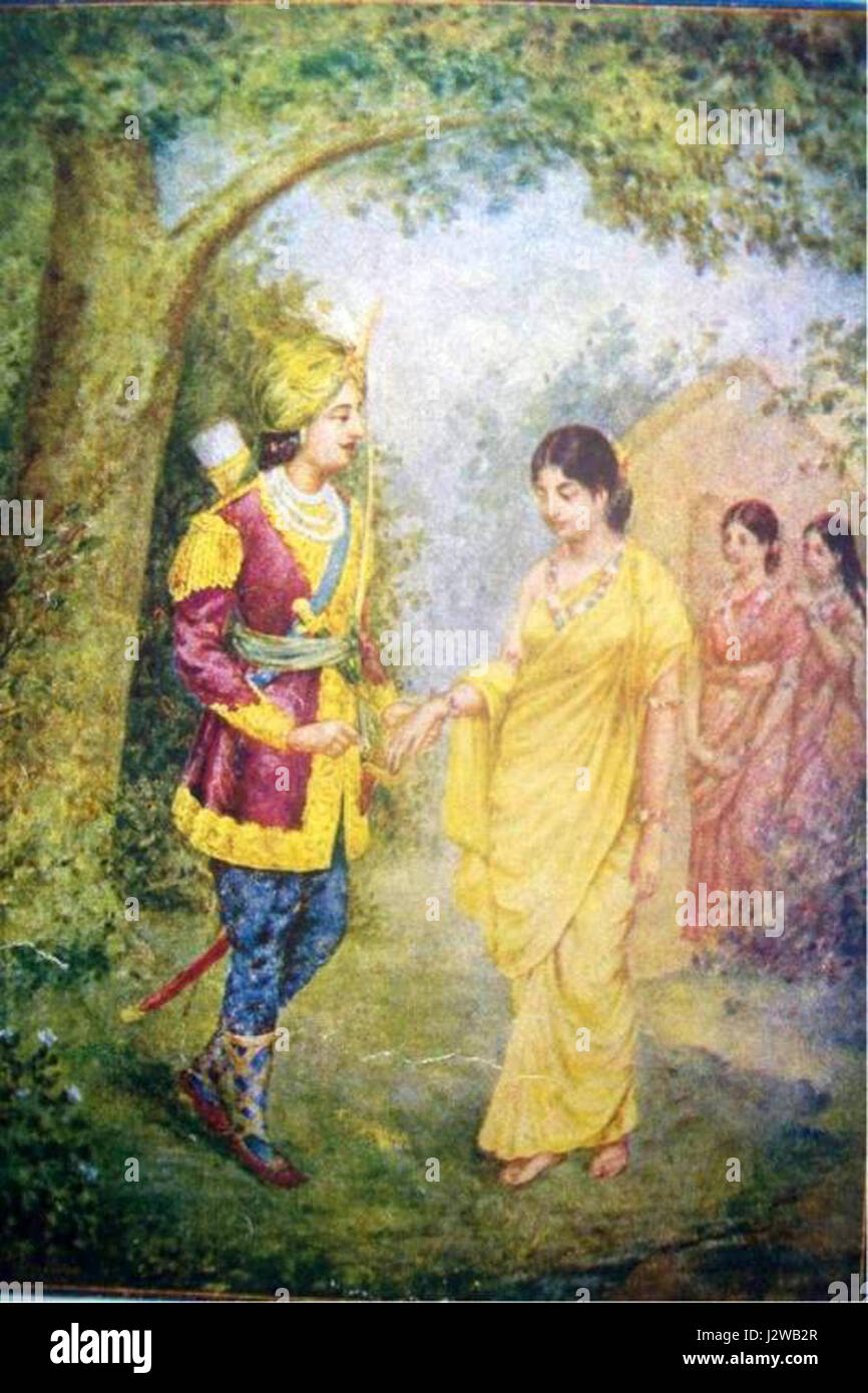 Shakuntala hi-res stock photography and images - Alamy