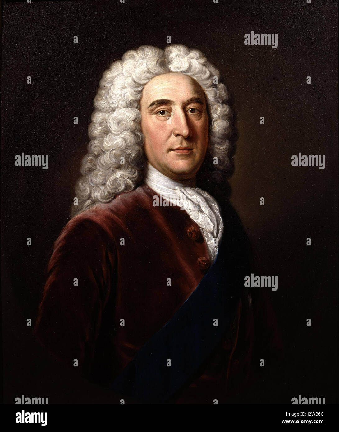 The 1st Duke of Newcastle Old, an English nobleman, played a ...